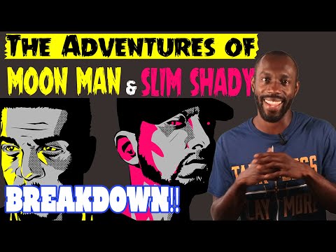 Eminem - The Adventures Of Moon Man Slim Shady (BREAKDOWN! ANALYSIS! REACTION!)