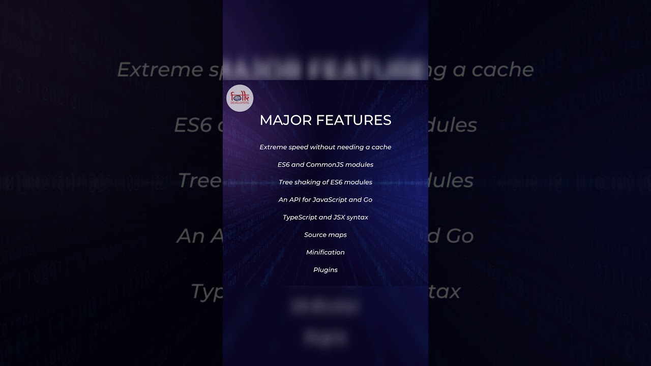 Esbuild - An extremely fast JavaScript Compiler
