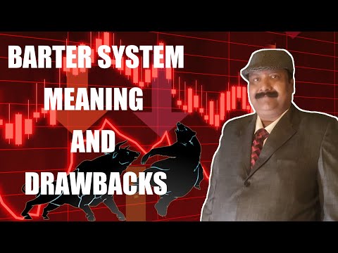 Barter System - Meaning and drawback IN HINDI