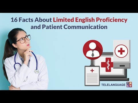 16 Facts About Limited English Proficiency and Patient Communication | Telelanguage