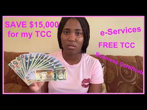 DO THIS and get your TCC for FREE ONLY $0! *graphical tutorial*| How to apply for TCC in Jamaica-B01