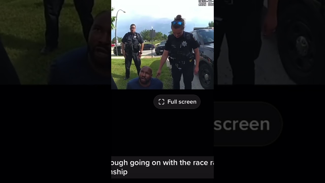 Off Duty Cop CHECKS fellow cop, For abuse of authority.