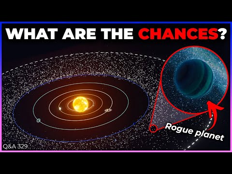 Seeing the Oort Cloud, Rogue Planet Nearby, Knocking the Moon Away | Q&A 329