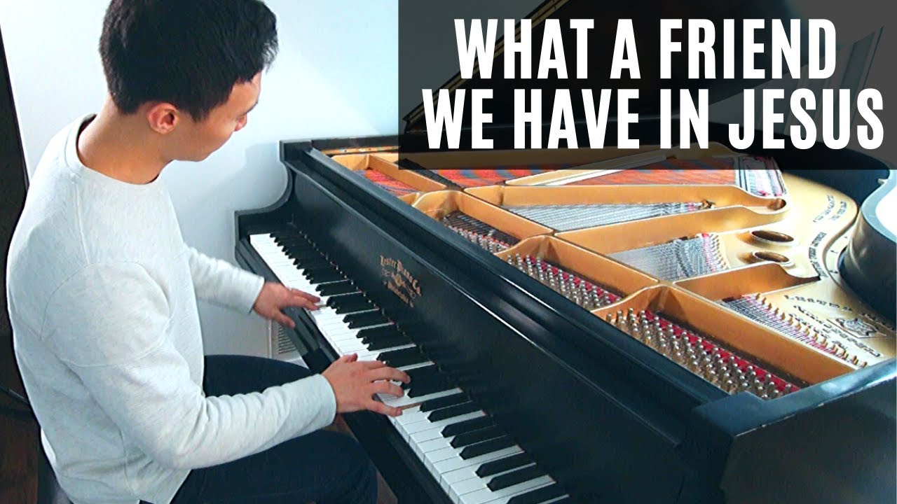 What a Friend We Have In Jesus - Peaceful Piano Cover - (Sheet Music)