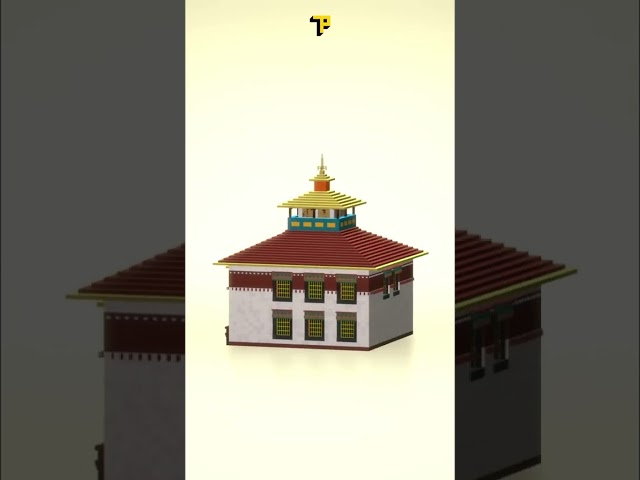Tibetan Temple or Lhakhang Minecraft Map