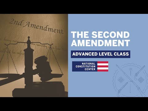 Second Amendment (Advanced Level)