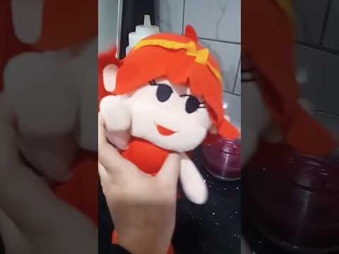 Gf's advice on being happy. #plushies #fnf #fridaynightfunkin #plush #plush #shorts #short