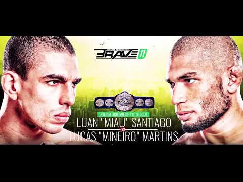Ex-UFC fighter Lucas Martins is interim Brave CF Lightweight Champion ...