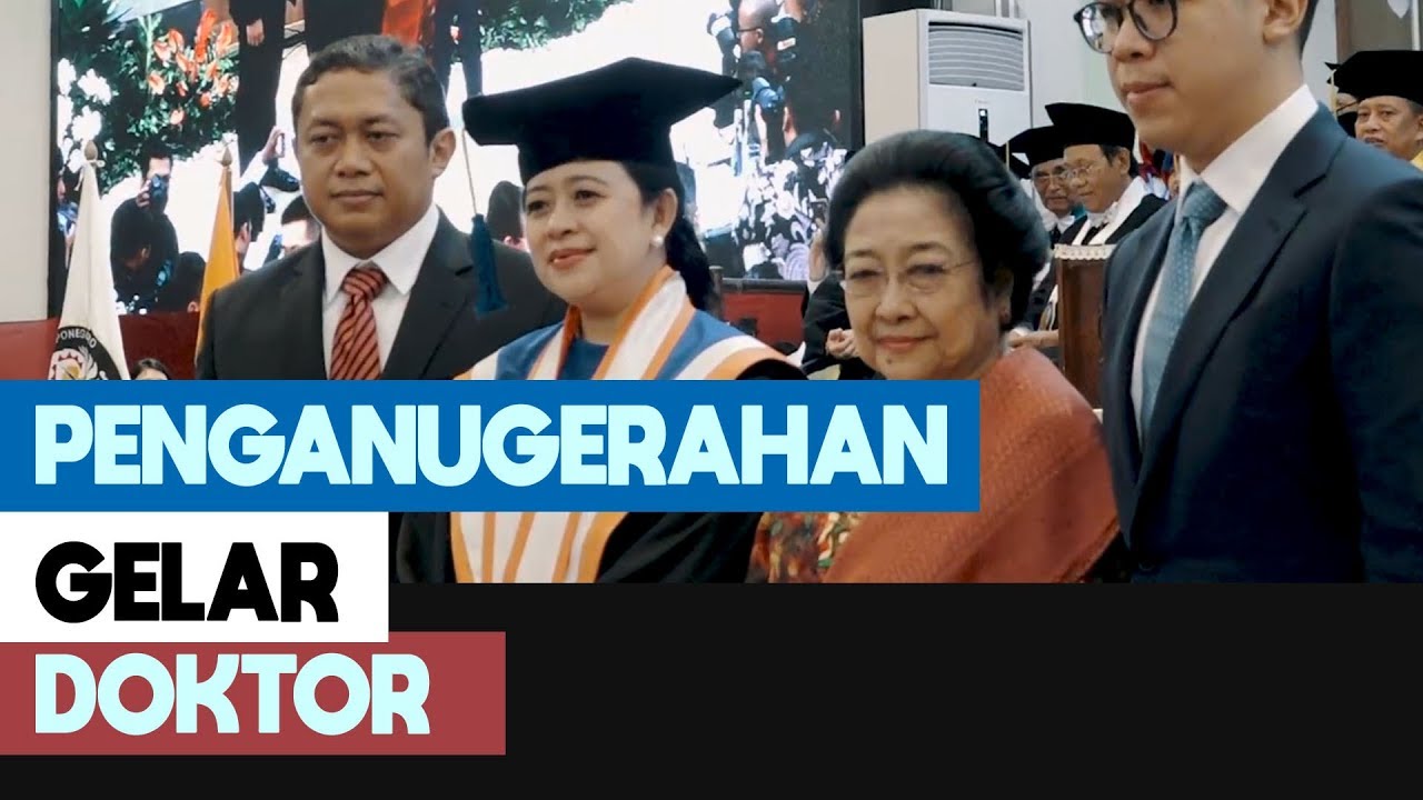 Puan Maharani Terima Penganugerahan Gelar Doktor HC di Undip Semarang ... Puan Maharani Terima Penganugerahan Gelar Doktor HC di Undip Semarang ...