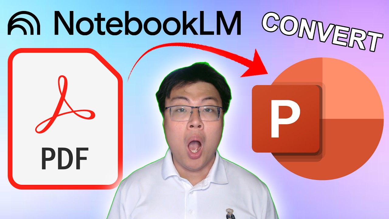 [Latest!!] How to Convert NotebookLM Slides PDF to Editable PowerPoint | Full Guide 2026