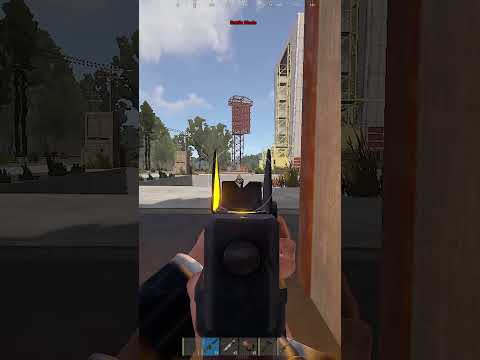 RUST cheater on x2 vanilla server