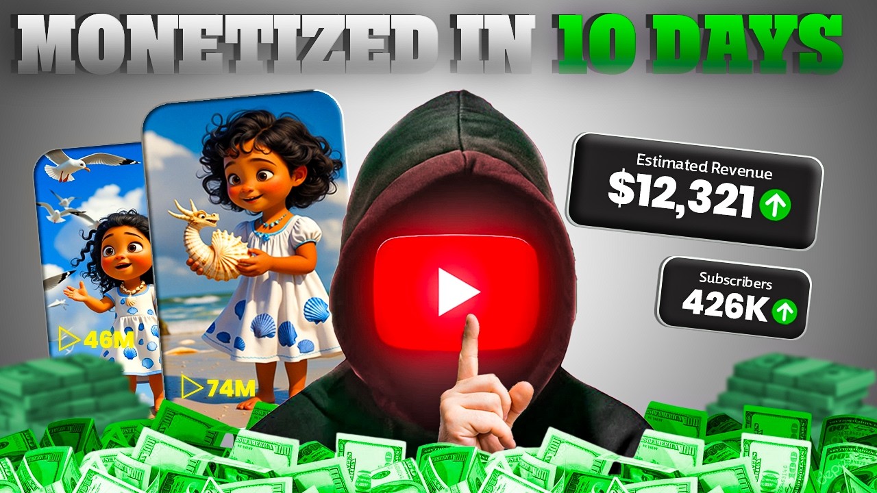 How I Make 3D ANIMATED STORIES For Free With AI