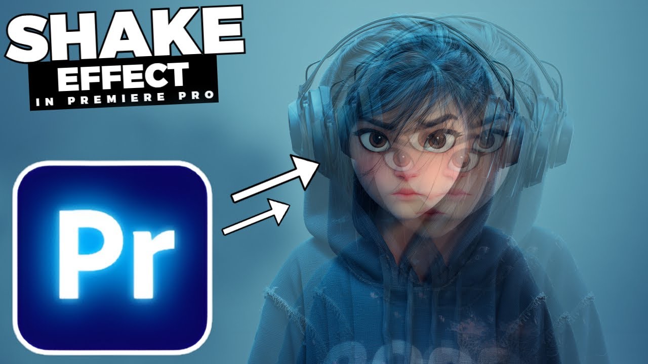 How To Add A CAMERA SHAKE In Premiere Pro