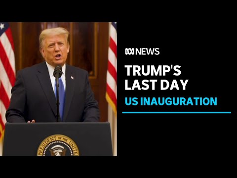 Trump’s Farewell Speech – Bread for your lives & Soul