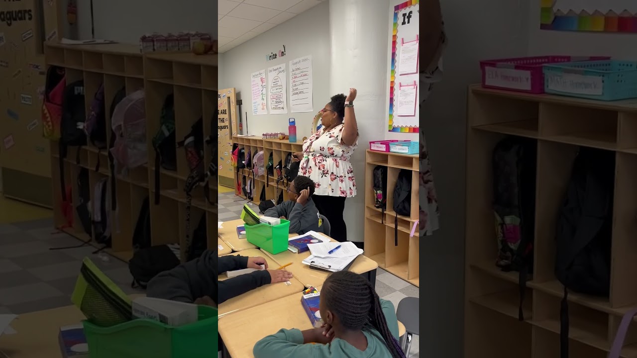 Grade 4-Fishtank discussion of text