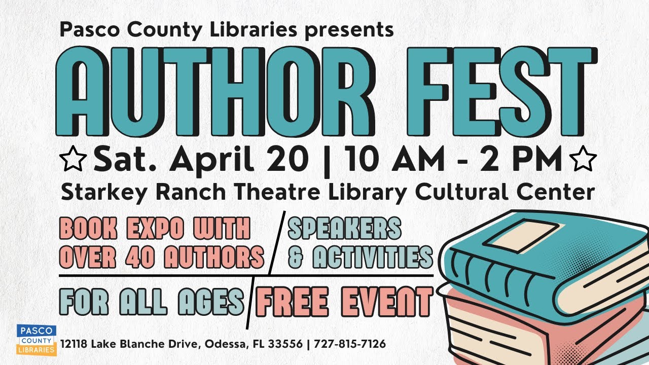 Author Fest 2024 Recap Video