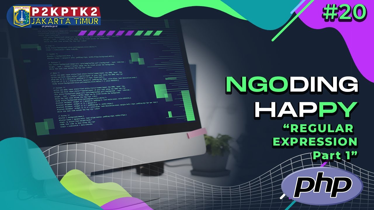 NGOPI Pemrograman PHP #20 Regular Expression(Regex)