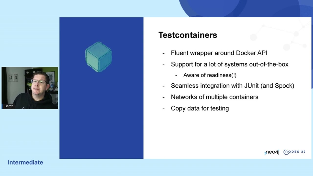 Video: Better Testing with TestContainers