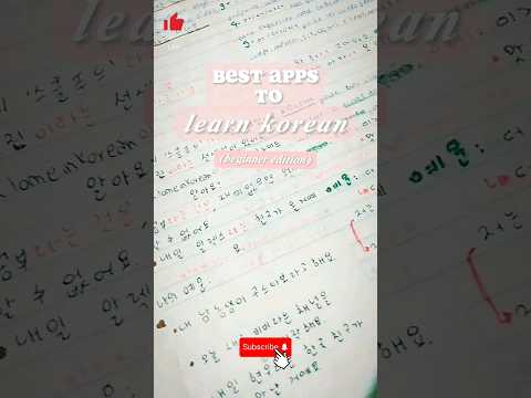 apps to learn korean | #korean