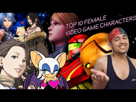 Top 10 Female Video Game Characters