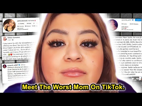 ASHLEY TREVINO: The Horrific Story Behind The Worst Mother On TikTok.