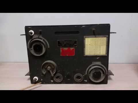 1937 Army BC-176-A Radio Transmitter