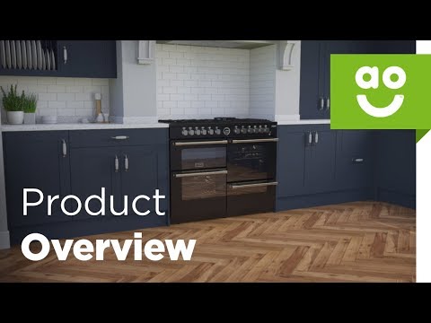 Stoves Range Cooker Sterling Deluxe S1100DF Product Overview | ao.com