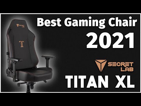 *BEST GAMING CHAIR 2021* Secret Lab TITAN XL Unboxing/Review