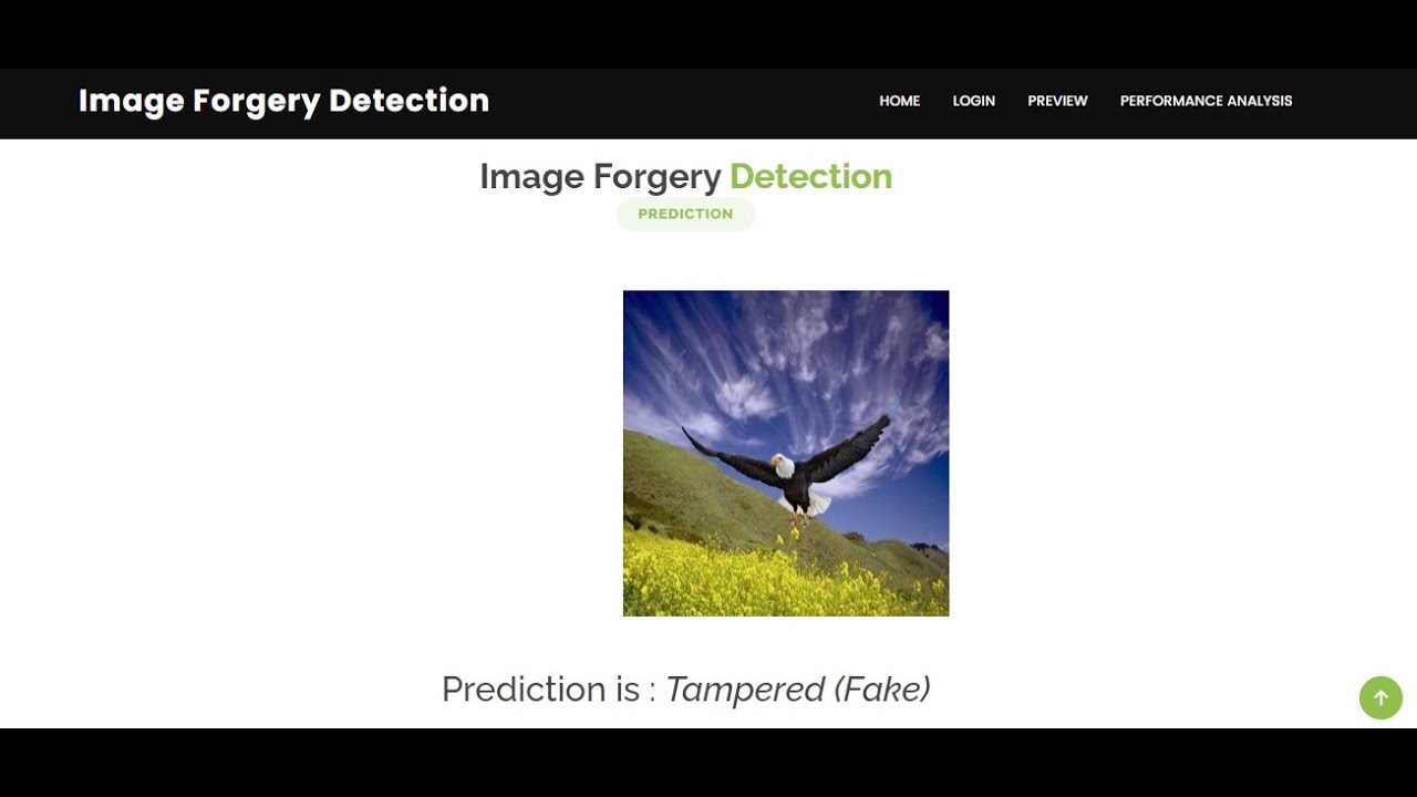 Digital Image Forgery Detection Using Deep Learning | Machine Learning | Python Final Year Project