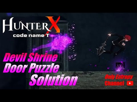 Steam Community :: Video :: HunterX Code Name T, Devil Shrine Door Puzzle