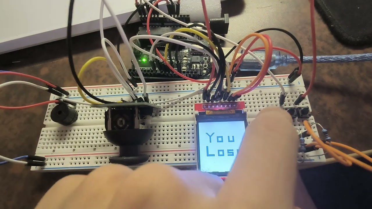 CS120B Final Project Demo