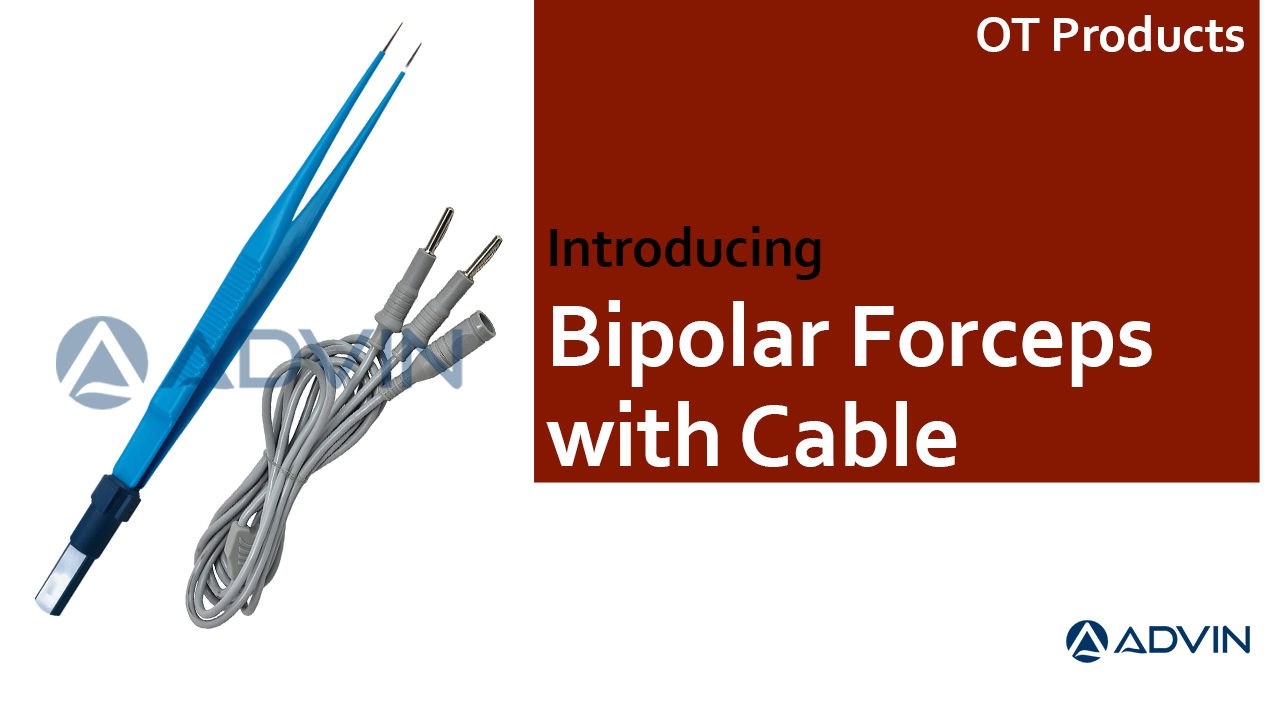 Bipolar Forceps with Cable