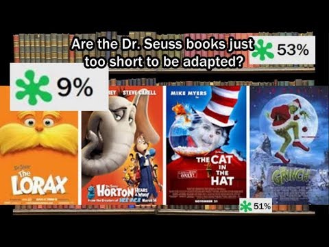 Are the Dr. Seuss Books just too short to adapt well?