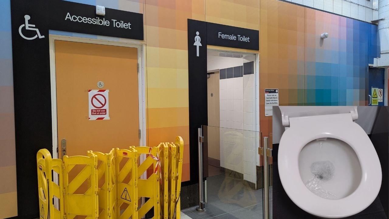 Bradford Interchange Toilets