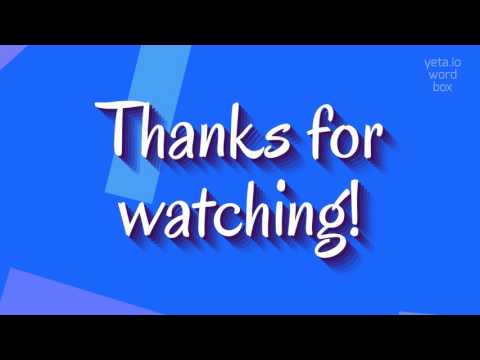 PLEDGET - How to pronounce it?
