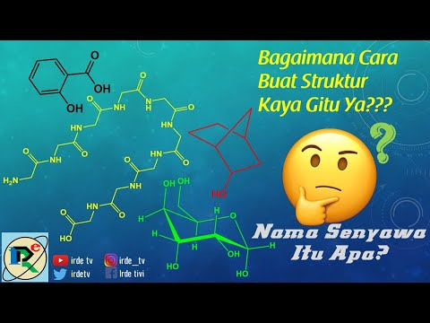 Tutorial ChemDraw Part 1: Bagaimana Membuat Struktur Senyawa Organik dan Mengetahui Namanya
