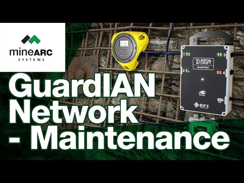 GuardIAN Intelligence Network - Maintenance Scenario