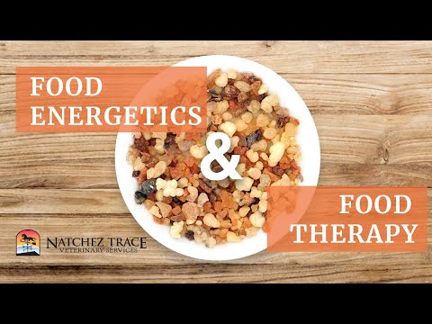 Food Energetics: What Does it Mean? Veterinary Food Therapy - Marc Smith DVM