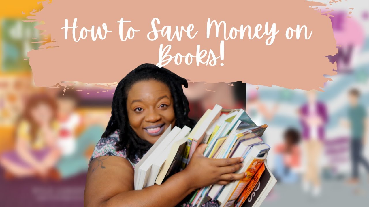 How to Save Money on Books + Huge Library Book Haul