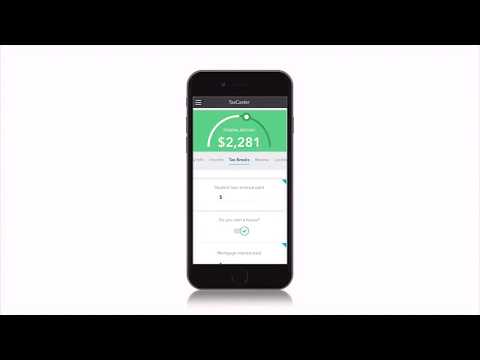 TurboTax TaxCaster Tax Calculator Video