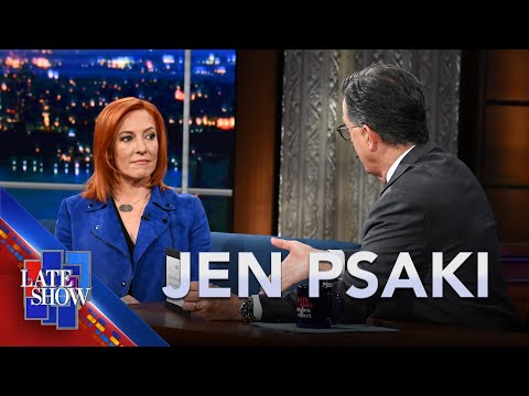 Jen Psaki: I Share Rachel Maddow's Passion For Showing What The Opposition Is Doing