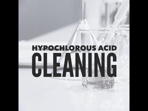Are Hypochlorous Acid (HOCl) Products a Safer Alternative for Cleaning?