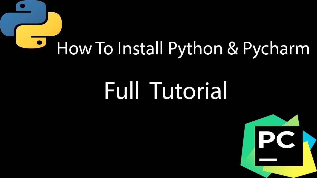 Python Full Tutorial for Beginners | Python & Pycharm Installation | Mrtechcode