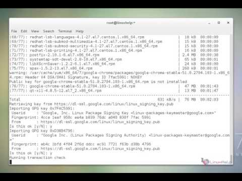 How to install Google Chrome 51.0 in Linux | LinuxHelp Tutorials