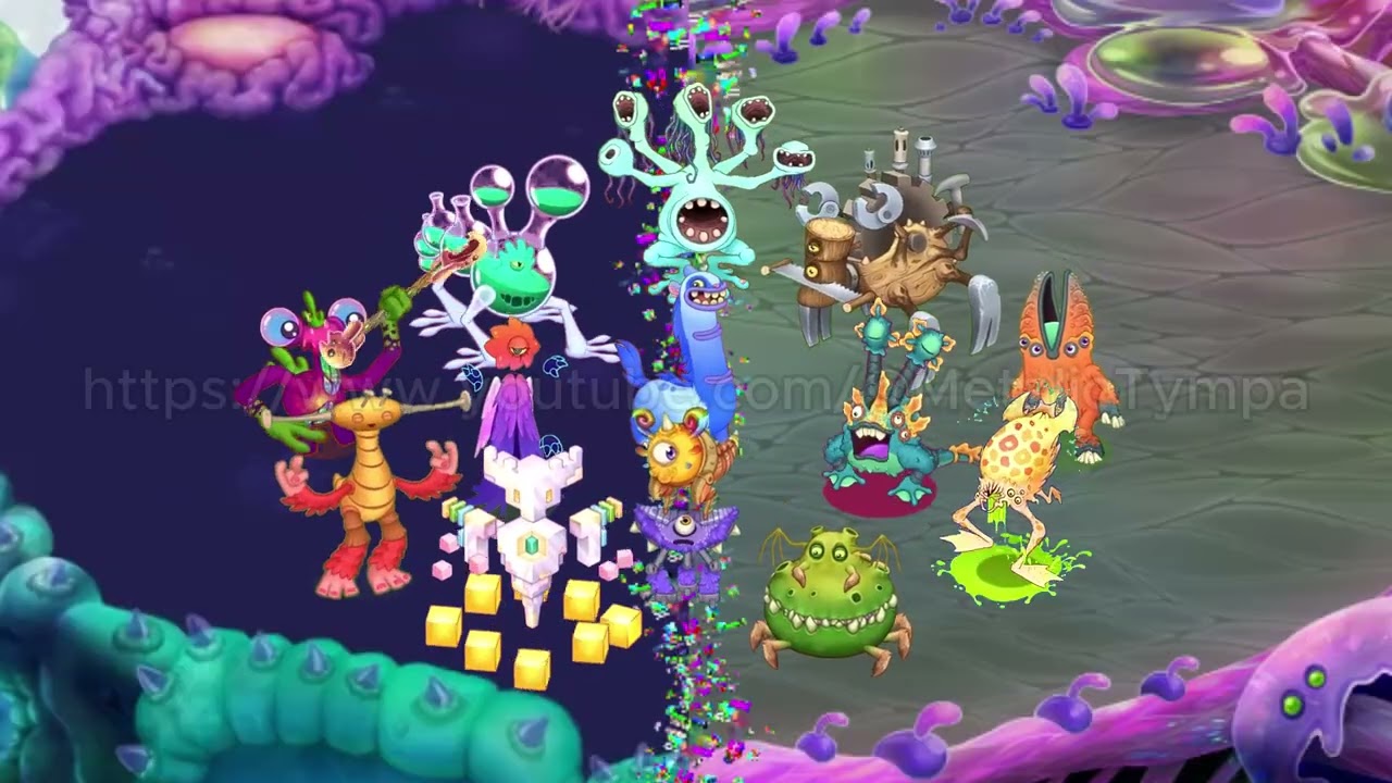 Mirrored Ethereal Workshop | Wave 3 | MSM Fanmade |