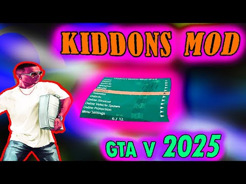 [2025] GTA 5 Online Mod Menu / Kiddions Hack Menu / Car Spawner + Money / Free Download Updated