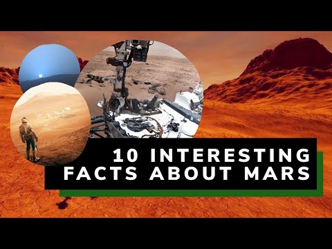 10 Interesting Facts about Mars | Better Everyday