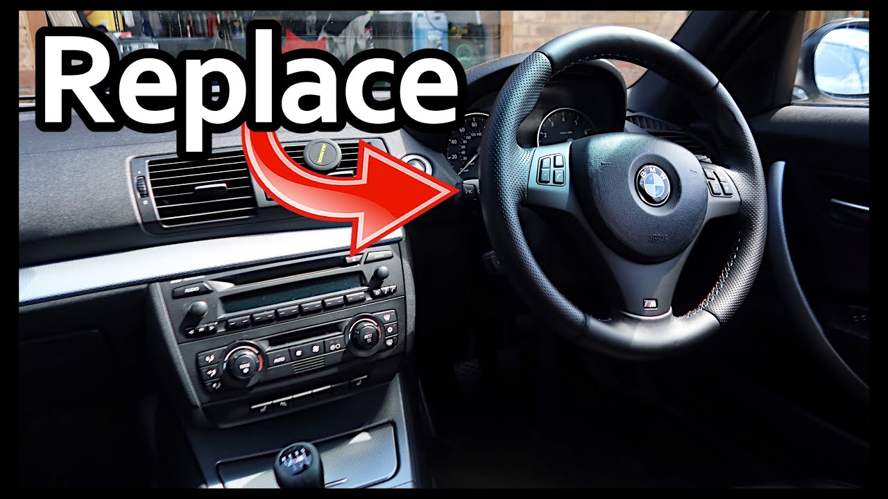 BMW 1 & 3 Series Steering Wheel Removal (E81,E82,E87,E88 | E90,E91,E92,E93)