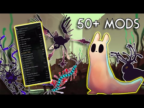 Rain World with 50+ mods was a mistake...