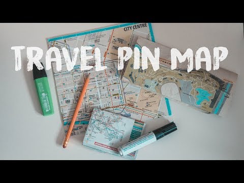 How to create the ultimate TRAVEL MAP?